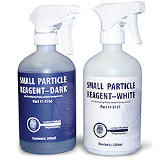Small Particle Reagent (SPR) Spray, Black, 500ml - CrimeTech