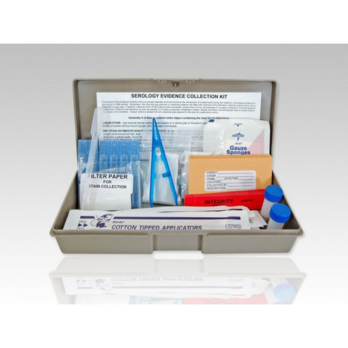 Serology/DNA Evidence Collection Kit - CrimeTech