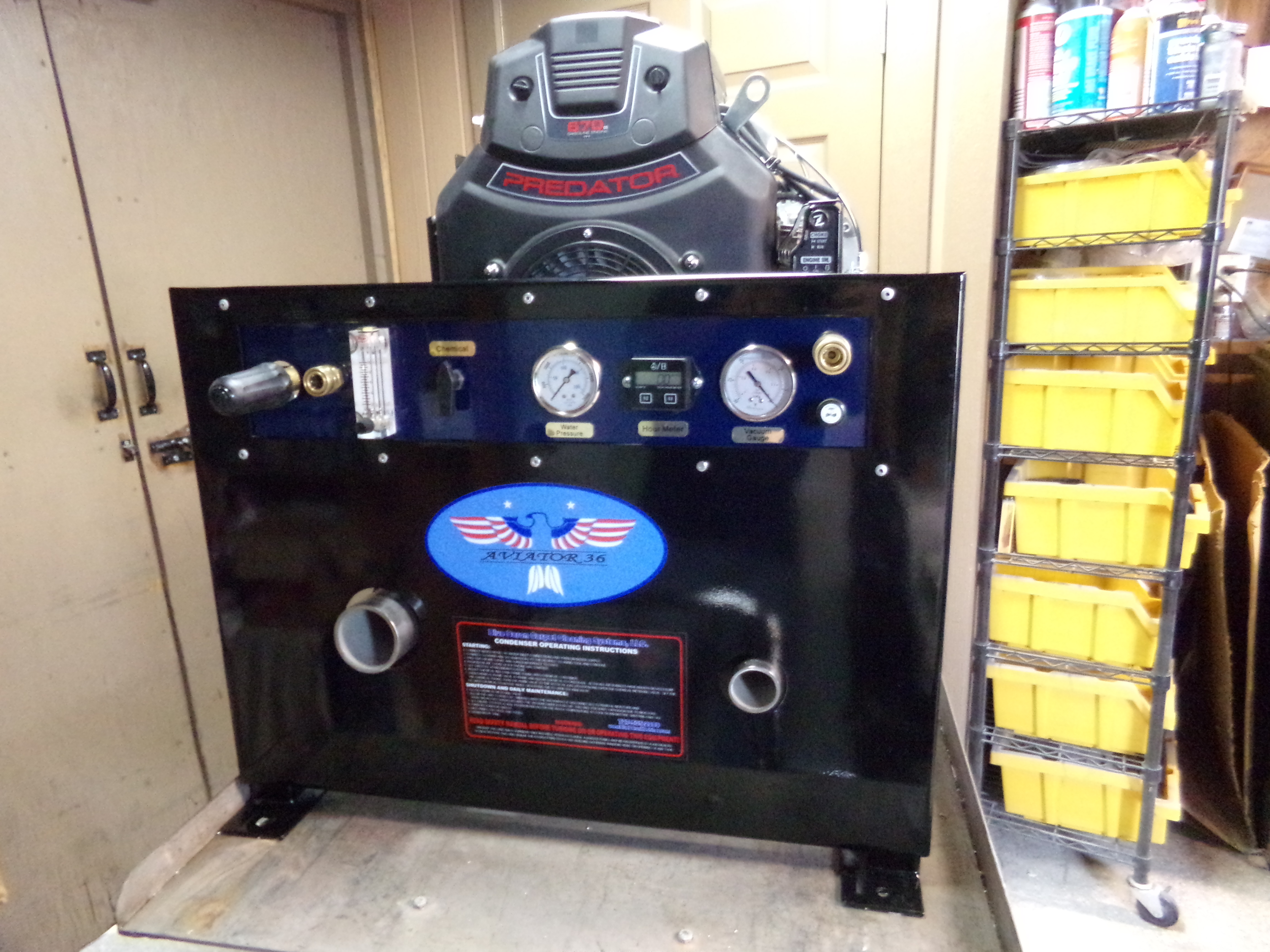 Truck Mount Extractor Aviator 36 | Truck Mount Store