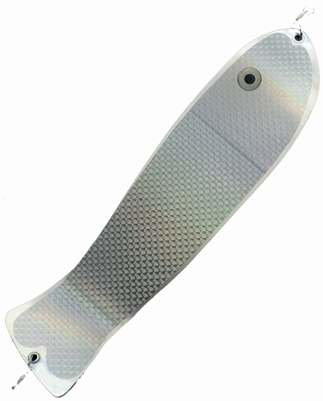 FC11-700 Fish n Chip Flasher Chrome Scale - The Pro-Troll Factory Outlet