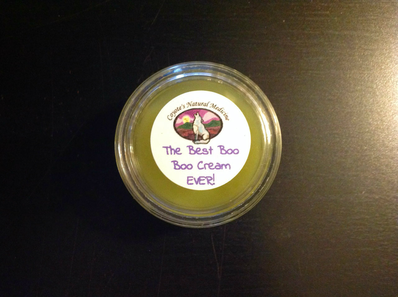 The Best Boo Boo Cream EVER! 1 oz - Coyote's Natural Medicine