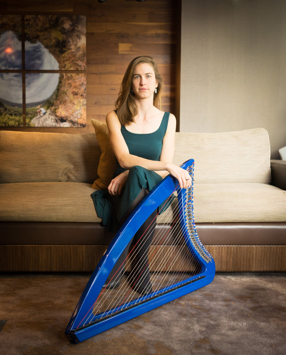 Hangin' with the Harp