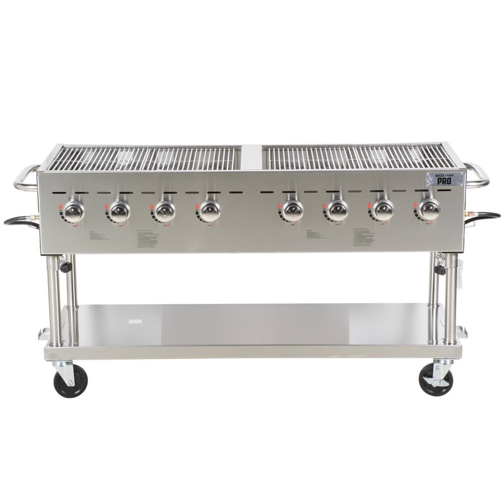 Backyard Pro C3H860 60" Stainless Steel Outdoor Grill | SoCold Products
