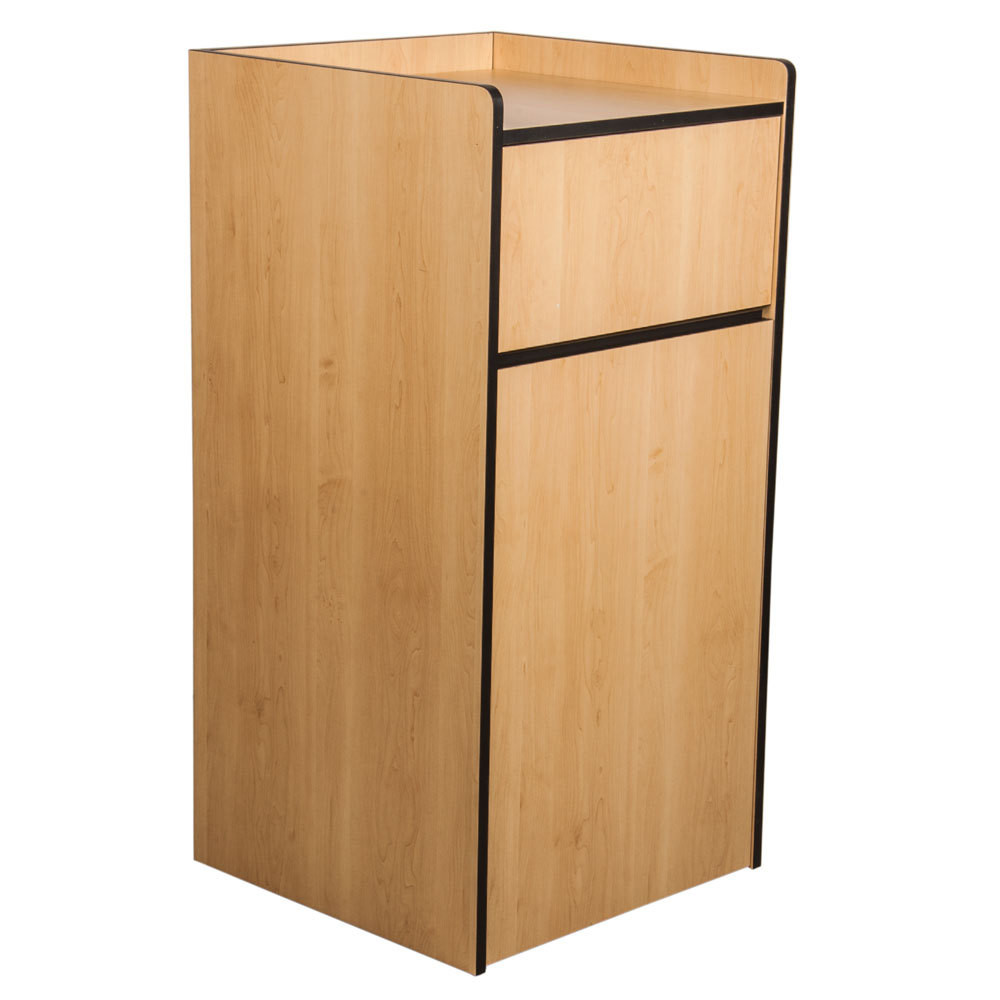 35 Gallon Waste Receptacle Enclosure with Tray Top 407WRU35 | SoCold ...