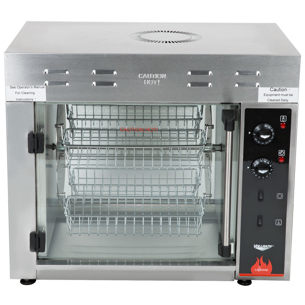 Vollrath 40704 Countertop Rotisserie Oven 208240v 92240704 220 Socold Products