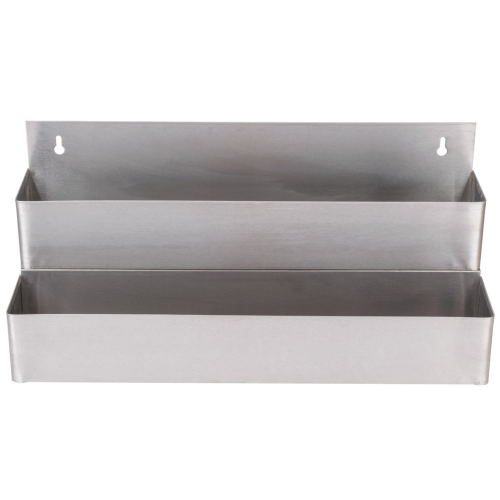 Regency Stainless Steel Double Tier Speed Rail - 22" (712B5522D ...