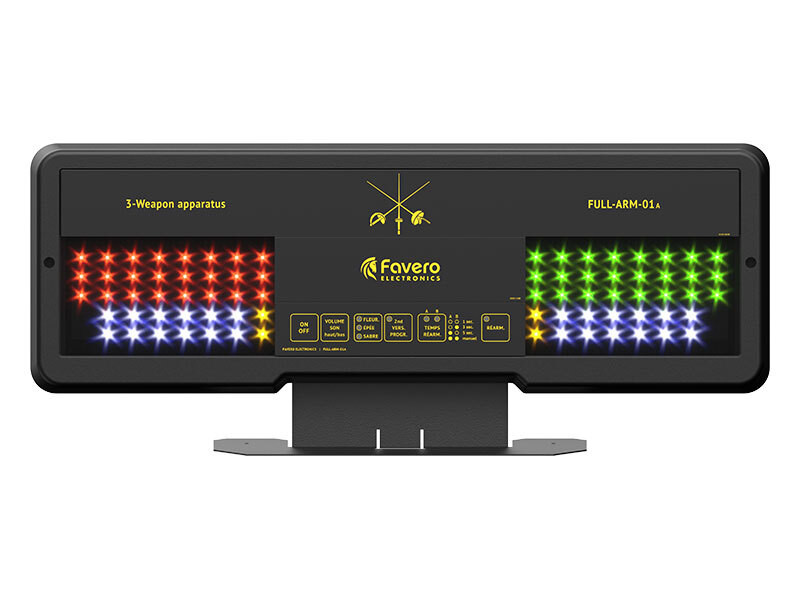 Scoring Machine - Favero Full Arm-01 - The Fencing Post