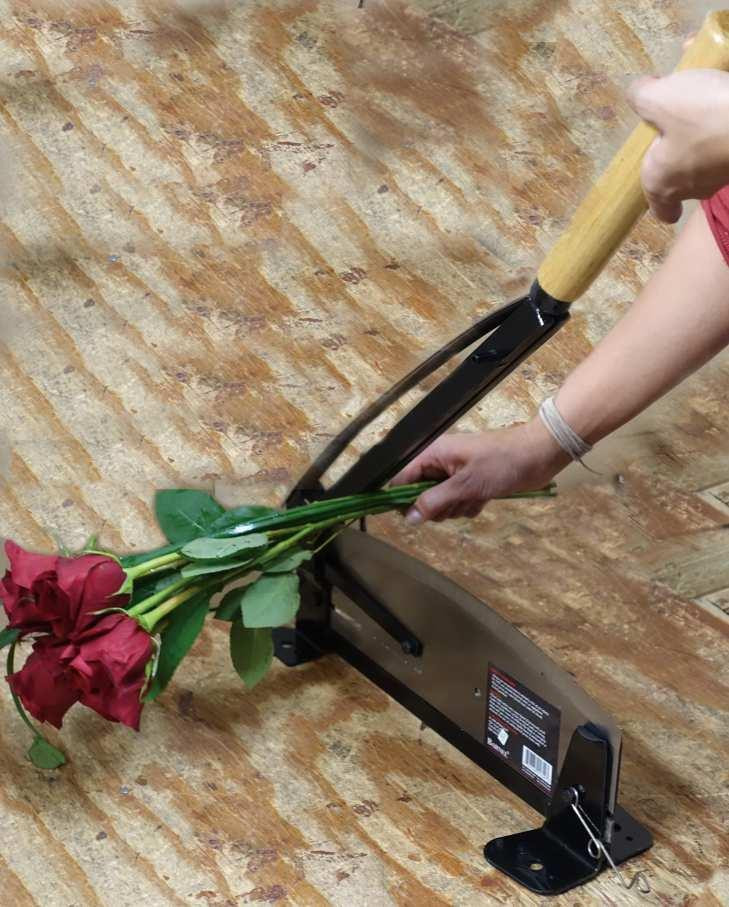 Barnel® B798S: Stainless Steel Floral Stem Cutter - PNE Tools