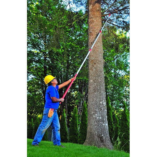 Z555P2+Z558+S 7.5-19' Telescoping Pole Saw, Arborist Raker Design w ...