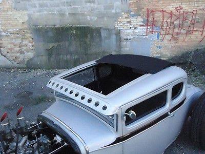 Model A Sliding Ragtop Retrofit. - Legacy Products