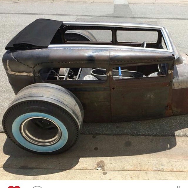 Model A Sliding Ragtop Retrofit. - Legacy Products