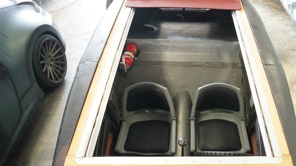 Model A Sliding Ragtop Retrofit. - Legacy Products