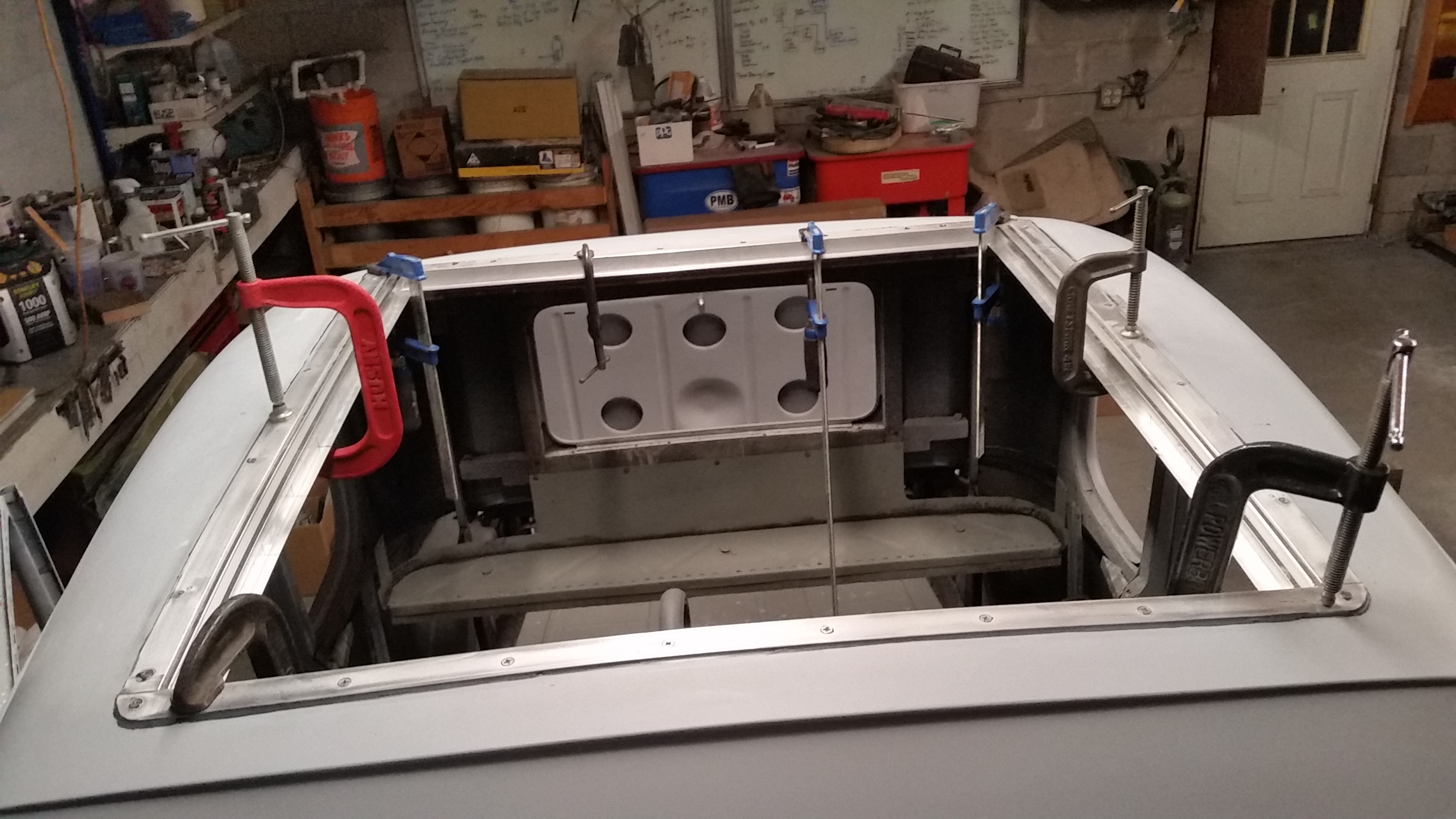 Model A Sliding Ragtop Retrofit. - Legacy Products