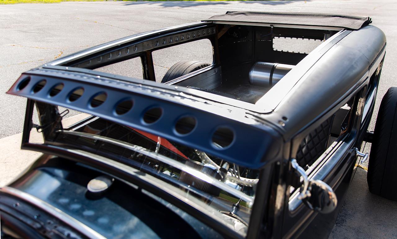 Model A Sliding Ragtop Retrofit. - Legacy Products