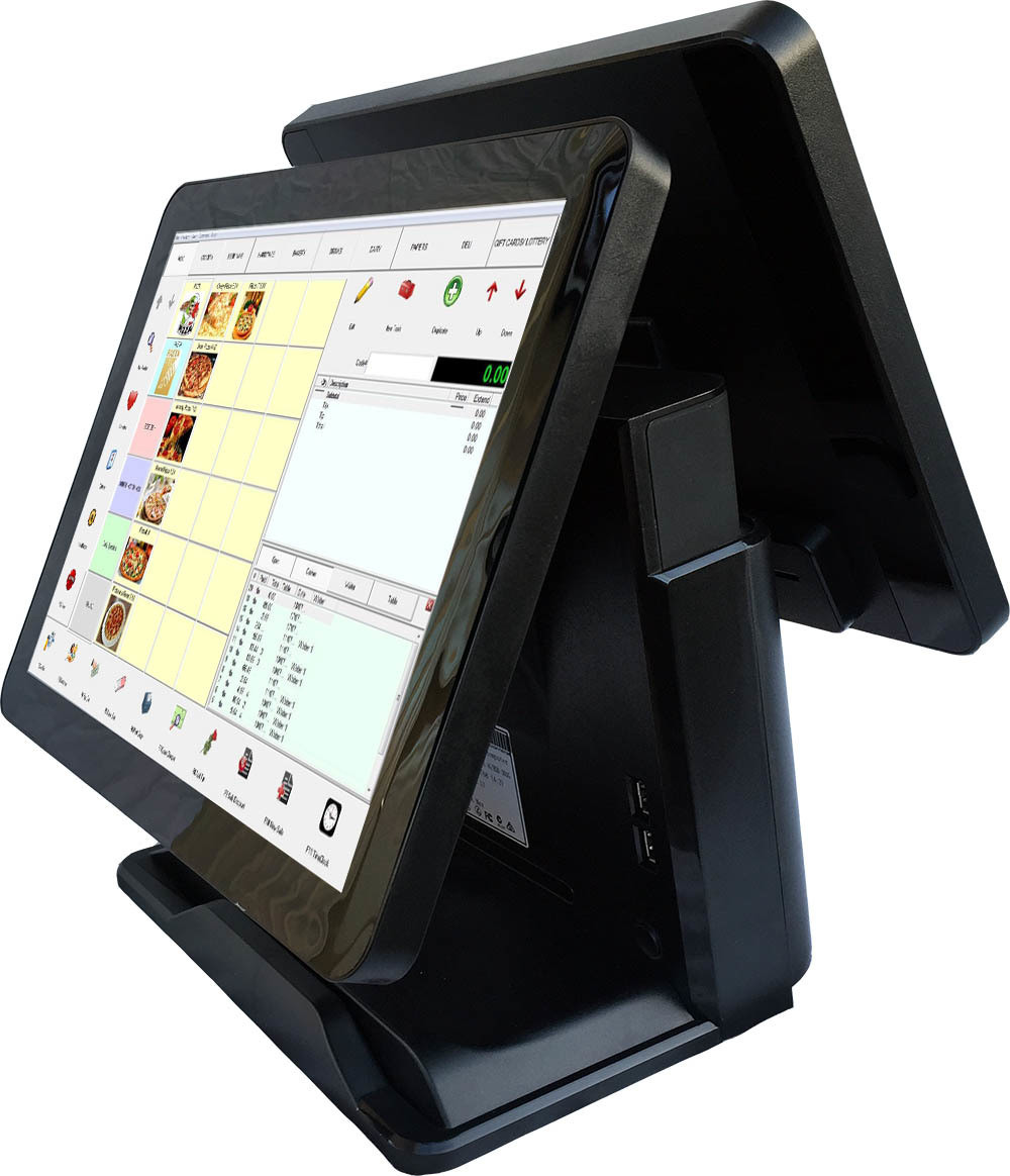 Point of Sale Systems | 15" Capacitive Touch Screen Terminal
