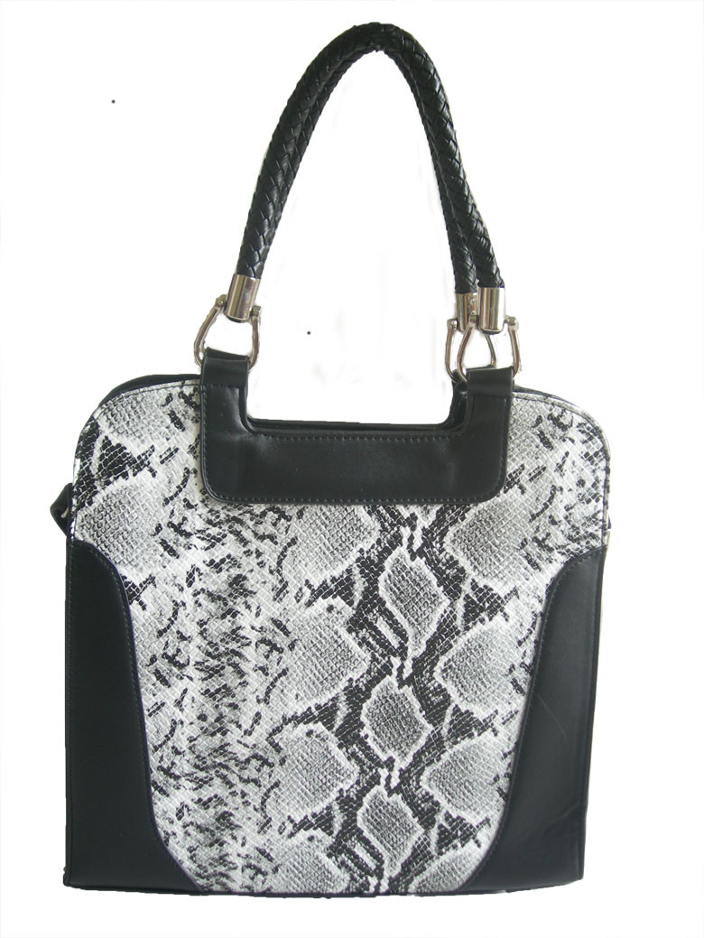 Snake Skin lady handbag - ZZFab