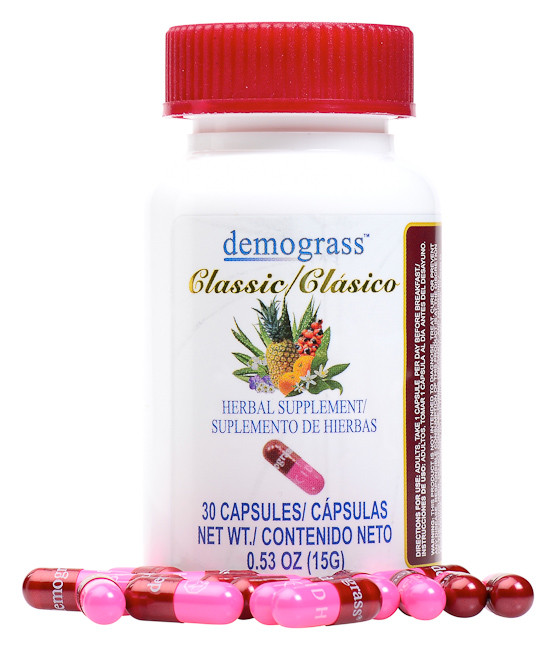 Demograss Classico con 90 Capsulas $60 3 Months Demograss Classic