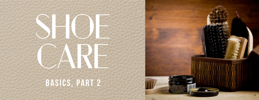 Shoe Care Basics, Part 2 - Englin's Fine Footwear