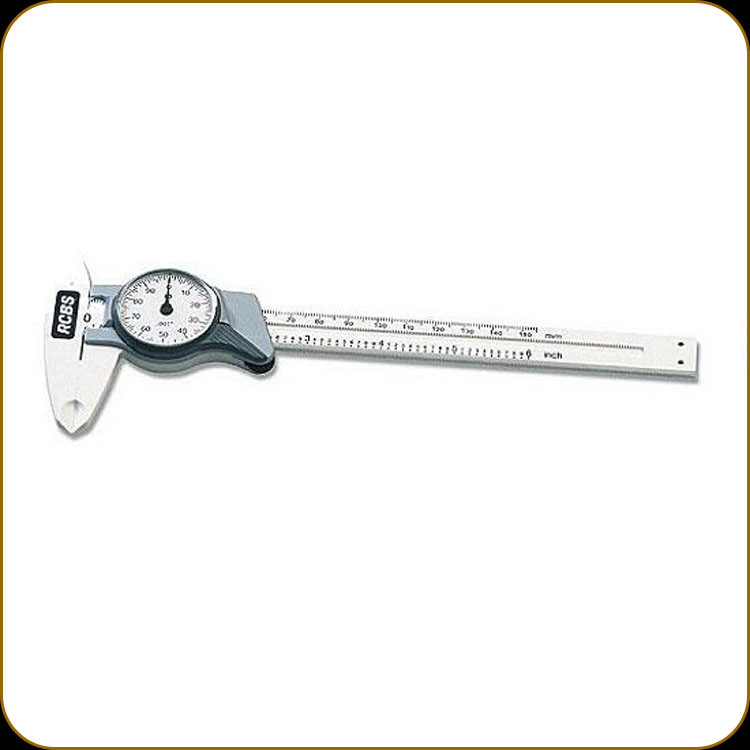 Rcbs caliper store