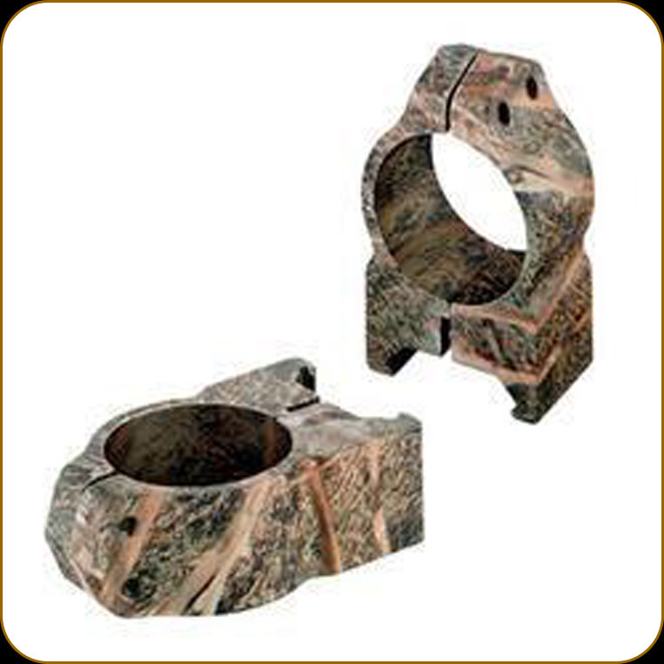 NIKON - MED STEEL SCOPE RINGS 1" - MOSSY OAK BREAKUP - 742 - Prophet ...