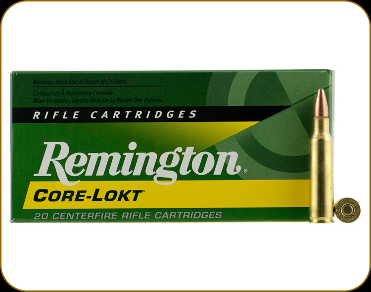 Remington - 264 Win Mag - 140 Gr - Express Core-Lokt - Pointed Soft ...