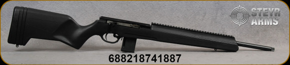 Steyr - 22LR - Scout RFR - Straight-Pull Bolt Action - Black Composite ...