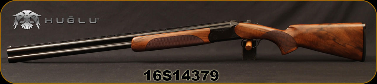 Huglu - 12Ga/3"/28" - 103D - O/U - Extractors - Turkish