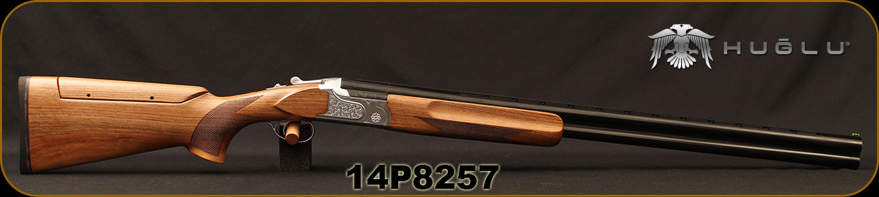 Huglu - 12Ga/3"/30" - 101BE Trap - O/U - Ejectors - Turkish