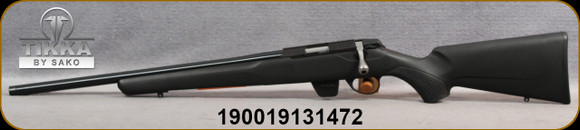 Tikka - 22LR - T1X MTR - LH - Rimfire Bolt Action Rifle - Black ...