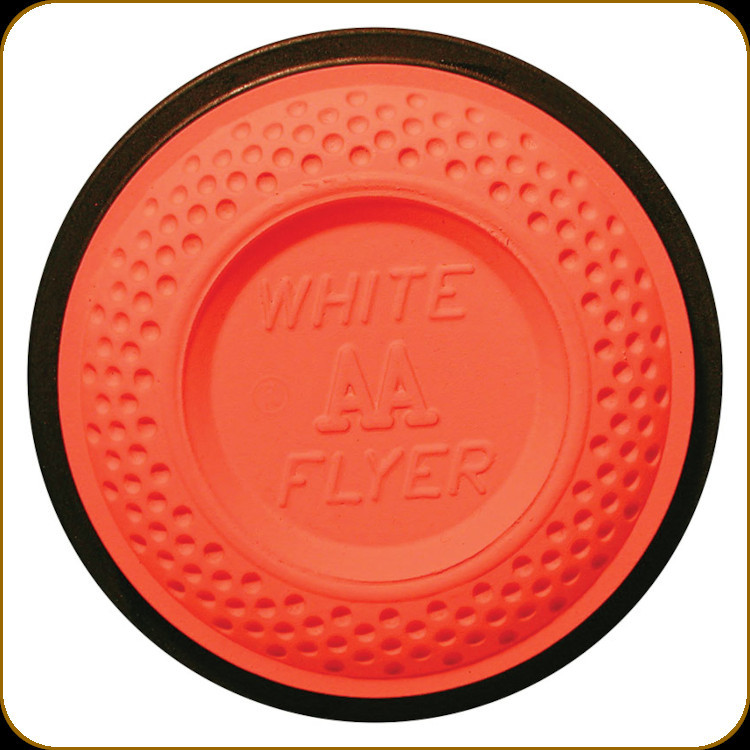 White Flyer Blackout Orange Dome Clay Targets 135ct Prophet River Firearms