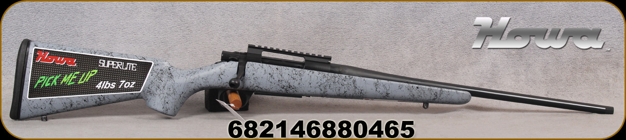 Howa - 308Win - Model 1500 Super Lite - Bolt Action Rifle - Grey w ...