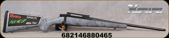 Howa - 308Win - Model 1500 Super Lite - Bolt Action Rifle - Grey w ...