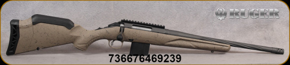 Ruger - 350Legend - American Ranch Gen II - Flat Dark Earth Splatter ...