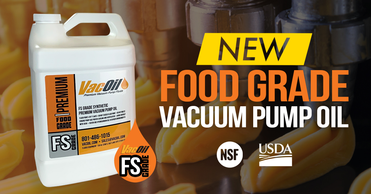 Premium Vacuum Pump Oil | VacOil