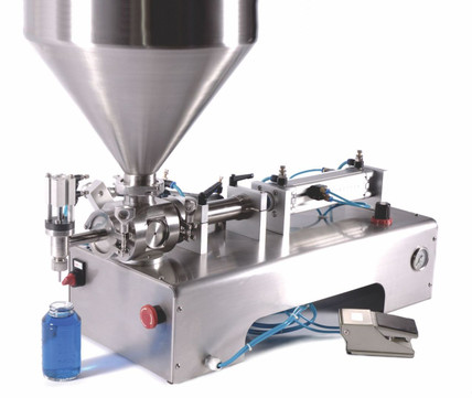 Single Head Liquid Piston Filler - E-PAK Machinery, Inc.