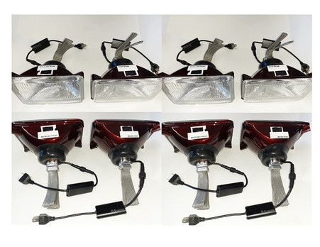 MP-4X6-XP-LED FOUR 4X6 Rectangular Lamp Kit - MP Custom Car LED Lighting