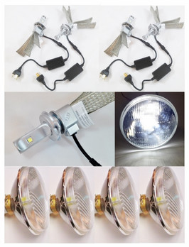 MP-5-XP-LED FOUR 5 3/4 inch Lamp Kit - MP Custom Car LED Lighting