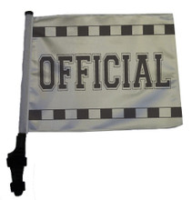 SSP Flags OFFICIAL Golf Cart Flag with SSP Flags Bracket and Pole