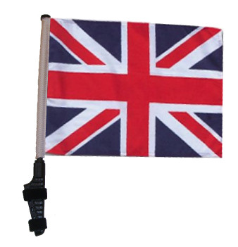 flag pole with union jack