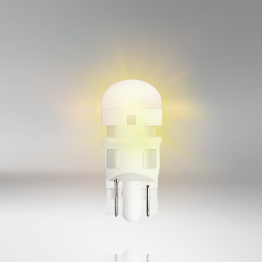 Osram 501A LEDriving SL WY5W Amber LED Indicator Bulbs 2000K