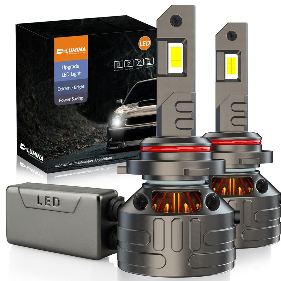 H10 (9145) LED Headlight Bulbs - 160W 30000LM | D-Lumina