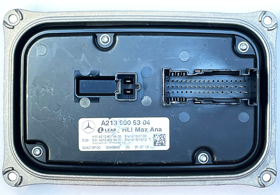 Mercedes A2139005304 LEAR HLI Max Ana Led Headlight Module DRL Ballast Unit