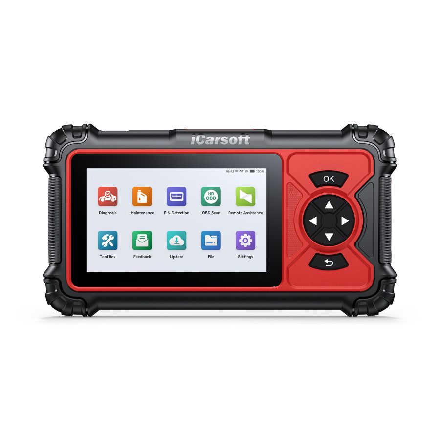 iCarsoft HD V4.0 HGV/Truck Diagnostic Tool | HIDS-DIRECT.