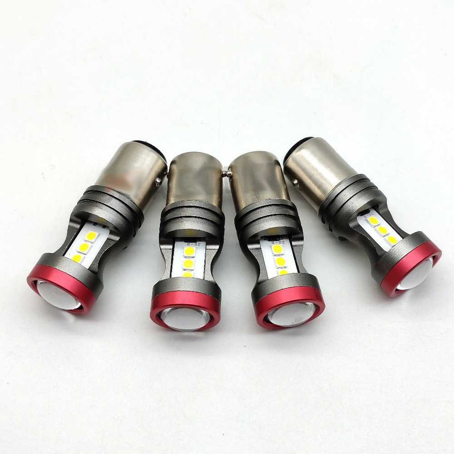 380 P21/5W Canbus LED Indicator Bulbs Amber 12V-24V | HIDS-DIRECT