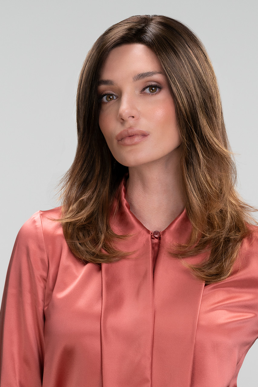 MIRANDA - Lace Front Mono Part Long Layered Wig by Jon Renau - The Wig ...