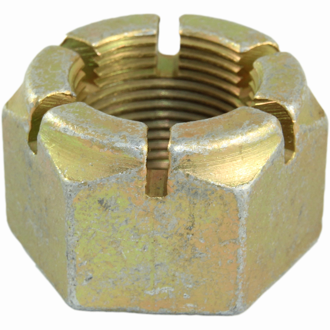castle-nut-1-1-4-unf-steel-zinc-pl-classic-fasteners