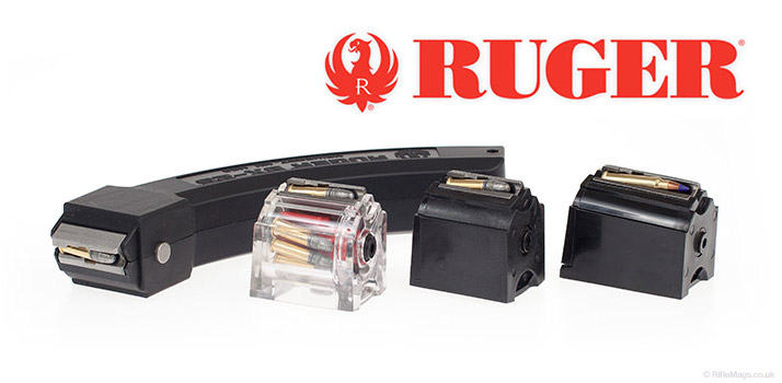 RifleMags.co.uk - the rifle magazine specialists, based in Nottingham UK