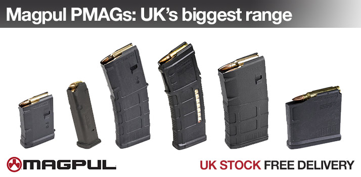 RifleMags.co.uk - the rifle magazine specialists, based in Nottingham UK