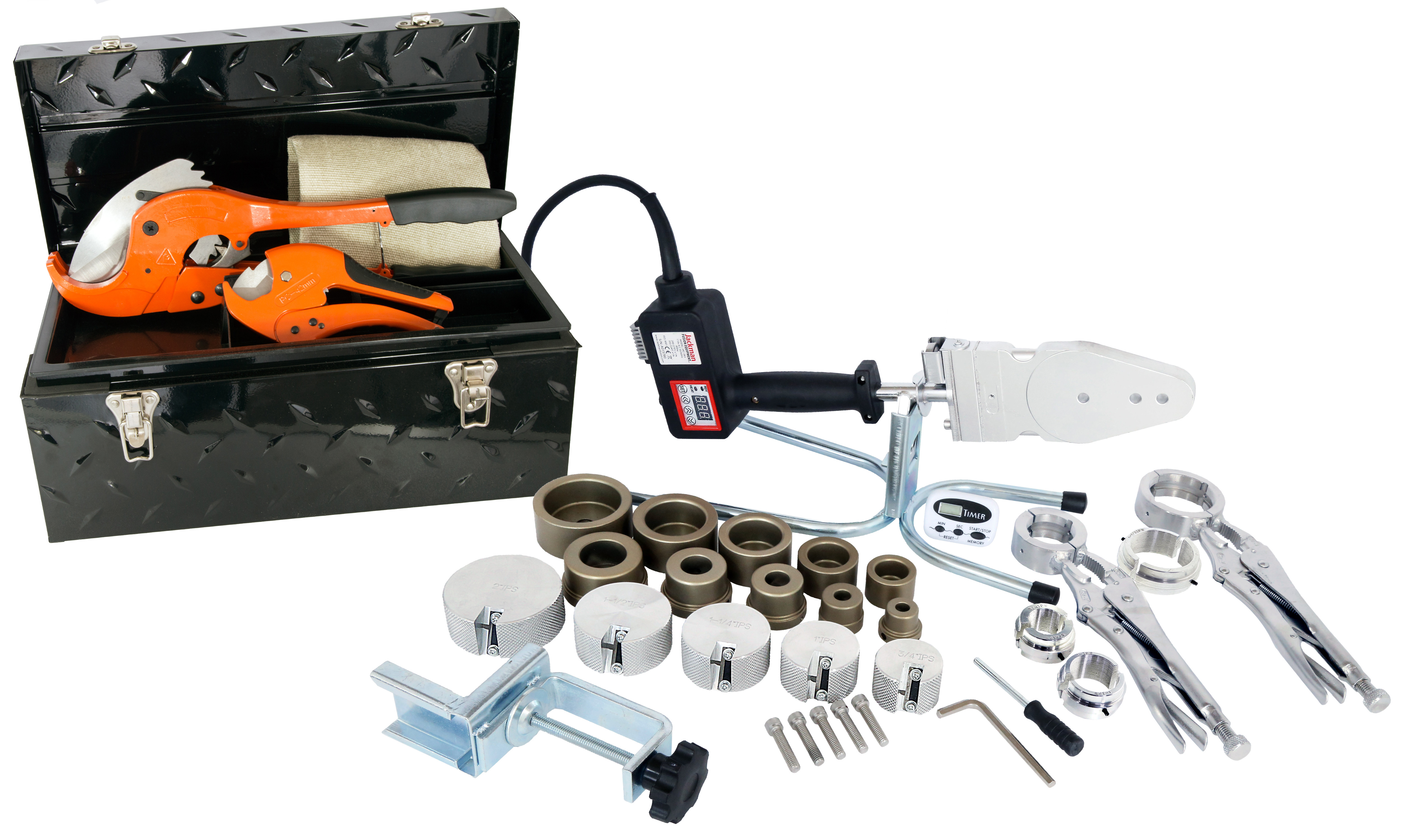 New Jackman Socket Fusion Equipment! - Hdpe Supply