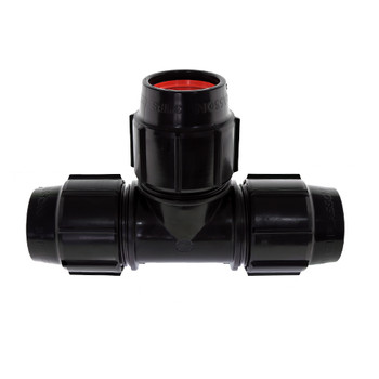 4" IPS Compression Tee - Hdpe Supply